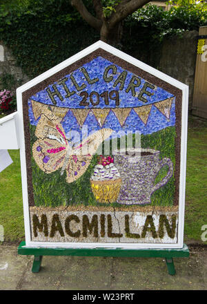 Well dressings at Bakewell 2019 Stock Photo - Alamy