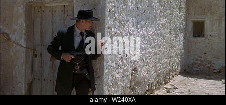Rome. Italy. Lee Van Cleef and Diana Rabito in a scene in ©PEA/United ...