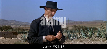 Rome. Italy. Lee Van Cleef and Diana Rabito in a scene in ©PEA/United ...