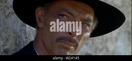 Rome. Italy. Lee Van Cleef and Diana Rabito in a scene in ©PEA/United ...