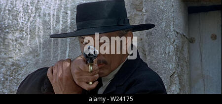 Rome. Italy. Lee Van Cleef and Diana Rabito in a scene in ©PEA/United ...