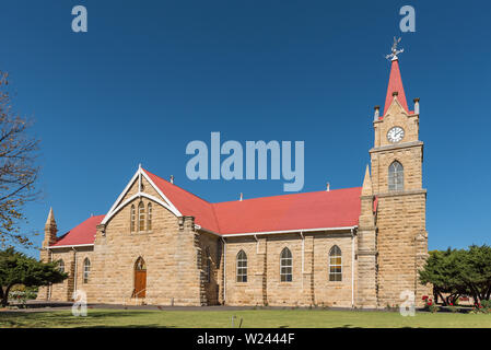 VREDE, SOUTH AFRICA - MAY 2, 2019: A church in Vrede, in the Free State ...