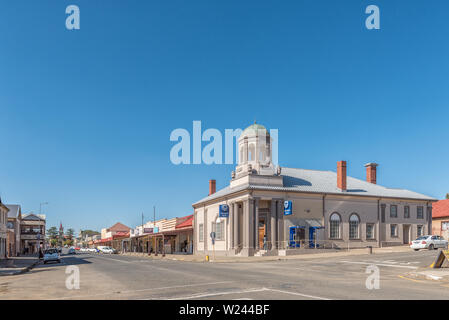 VREDE, SOUTH AFRICA - MAY 1, 2019: The Intuthuko Katleho Secondary ...