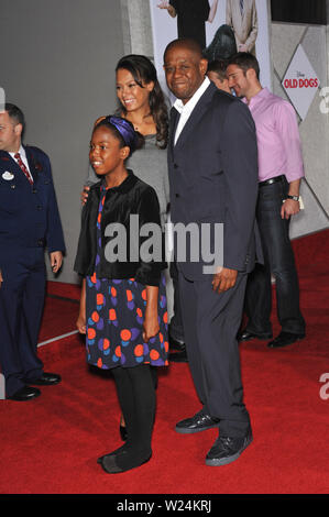 Keisha Whitaker Walt Disney's World Premiere of 'Old Dogs' held at El ...