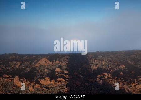 On the top of Hekla volcano, Iceland Stock Photo - Alamy