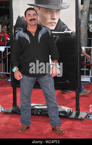 Don Frye at the premiere of 'Public Enemies' at the Mann Village ...