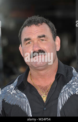 Don Frye at the premiere of 'Public Enemies' at the Mann Village ...