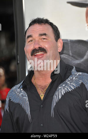 Don Frye at the premiere of 'Public Enemies' at the Mann Village ...