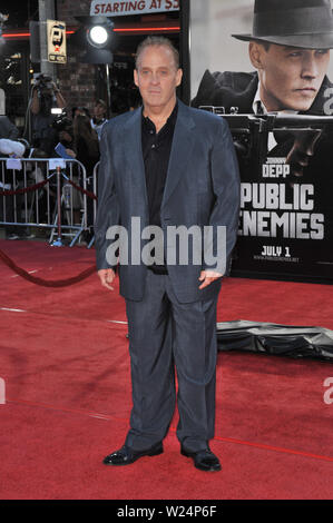 MICHAEL MANN PUBLIC ENEMIES LOS ANGELES PREMIERE AT THE LOS ANGELES ...