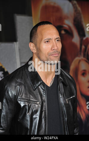 Dwayne Johnson aka The Rock 2009 I Have A Dream Foundation Spring Gala ...