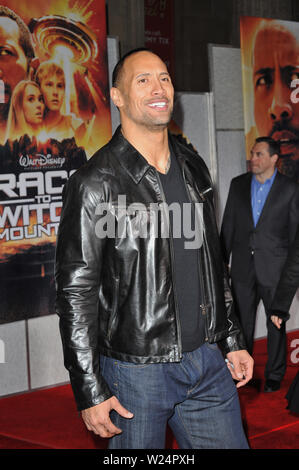 Dwayne Johnson aka The Rock 2009 I Have A Dream Foundation Spring Gala ...