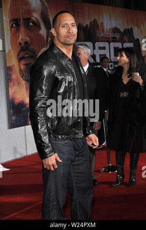 Dwayne Johnson aka The Rock 2009 I Have A Dream Foundation Spring Gala ...
