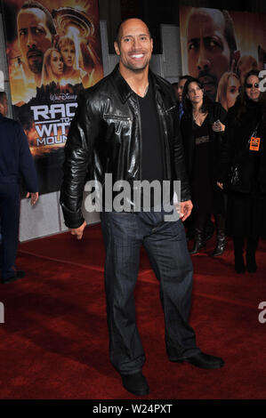 Dwayne Johnson aka The Rock 2009 I Have A Dream Foundation Spring Gala ...