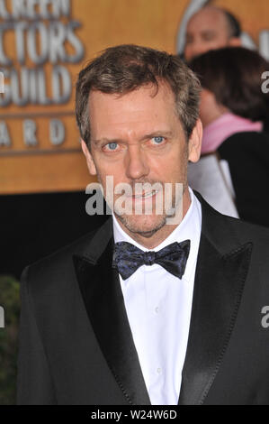 Hugh Laurie 15th Annual Screen Actors Guild Awards held at the Shrine ...