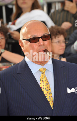 Frank DiLeo at the premiere of Michael Jackson's This Is It at the ...