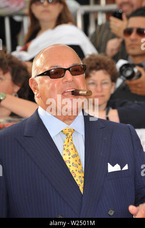 Frank DiLeo at the premiere of Michael Jackson's This Is It at the ...