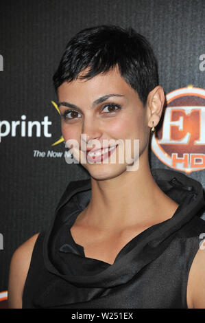 Morena Baccarin at the TV Guide Hot List party at the SLS hotel in Los ...