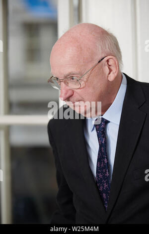 Sir Tim Waterstone at the Oldie Literary Lunch; 02/07/19 Stock Photo ...