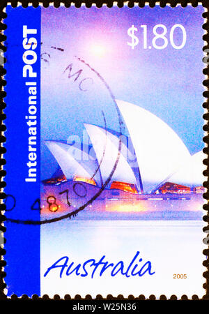 Sydney Opera House on postage stamp of Australia Stock Photo - Alamy