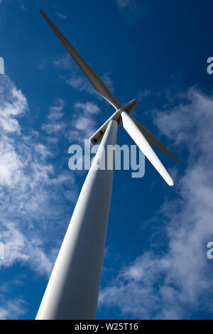 Windmills at Wind Farm, Makara, Wellington, North Island, New Zealand ...