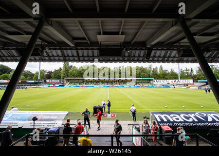 DORDRECHT, Netherlands. 06th July, 2019. Riwal Hoogwerkers Stadion ...