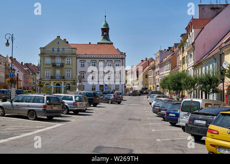 Sroda Slaska little medieval silesian town Lower Silesia Poland ...