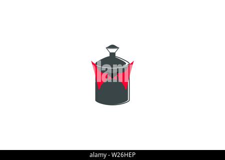 Steam logo Designs Inspiration Isolated on White Background Stock ...