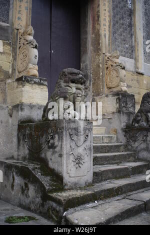 The ancient Chinese stone carving Stock Photo - Alamy