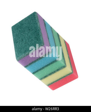 many foam rubber sponge Stock Photo - Alamy