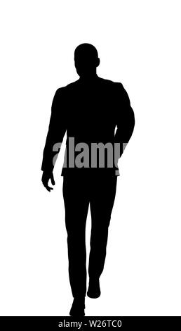 Cutout person walking on a front view. Easy to use. Png format can be ...