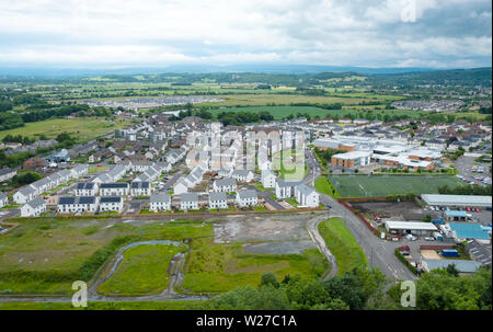 Raploch housing estate, Raploch, Stirling, Scotland, UK Stock Photo - Alamy