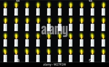 Candle Animation sequence, Loop animation Sprite sheet Stock Vector ...