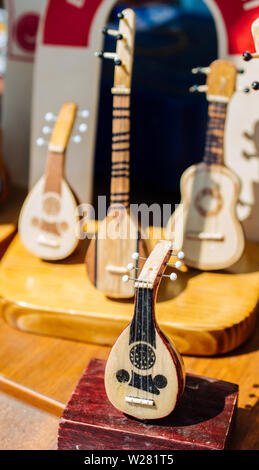 Classic stringed musical instrument Ud Stock Photo - Alamy