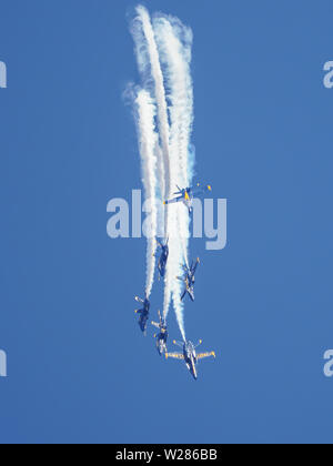 Photos taken at the OC Air Show Stock Photo - Alamy