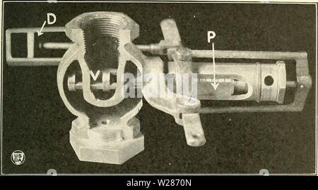A cylinder piston from the type of steam catapult previously installed ...