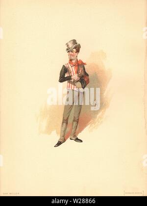 Sam Weller from Pickwick Papers by Charles Dickens Stock Photo - Alamy