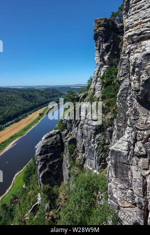 Picturesque sandstone cliffs Stock Photo - Alamy