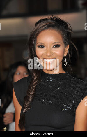 Elizabeth Mathis at the 'Unstoppable' World Premiere held at the ...