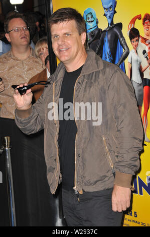 Michael V. Lewis of RealD 3D The Los Angeles Premiere of 'Final ...