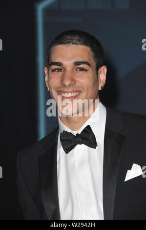 Anis Cheurfa. 11 December 2010, Hollywood, CA. Tron: Legacy World ...
