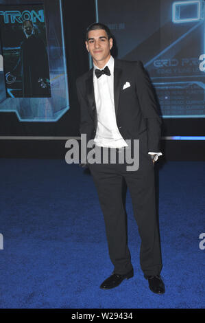 Anis Cheurfa Los Angeles Premiere of "Tron: Legacy" held at the El ...