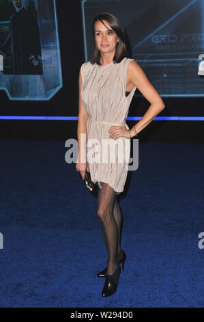 Michelle LaFrance. 11 December 2010, Hollywood, CA. Tron: Legacy World ...