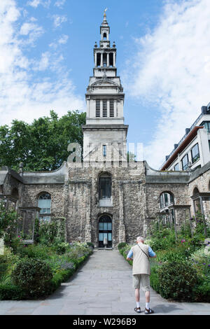 Christ Church Greyfriars, also known as Christ Church Newgate Street ...