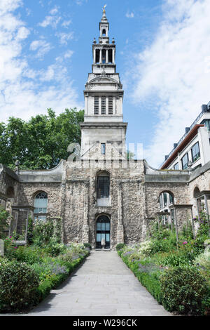 Christ Church Greyfriars, also known as Christ Church Newgate Street ...