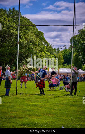 Luss Highland Games (LHG Stock Photo - Alamy
