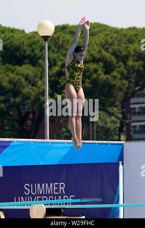 Diver seen during 3m women Springboard Semi - Final during the 30th ...