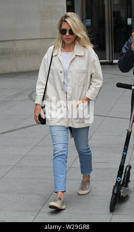 Mollie King Singer-songwriter seen at the BBC studios in London Stock ...