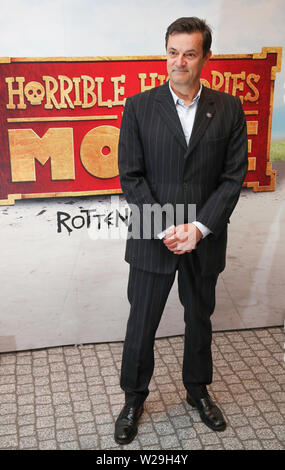 Tony Gardner attending the premiere of Horrible Histories The Movie ...