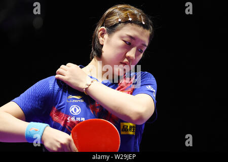 Busan, South Korea. 7th July, 2019. Ma Long (CHN) Table Tennis : The ...