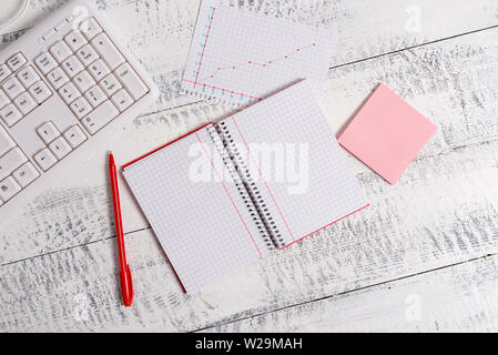 Wood desk office appliance computer equipaments chart numbers paper ...